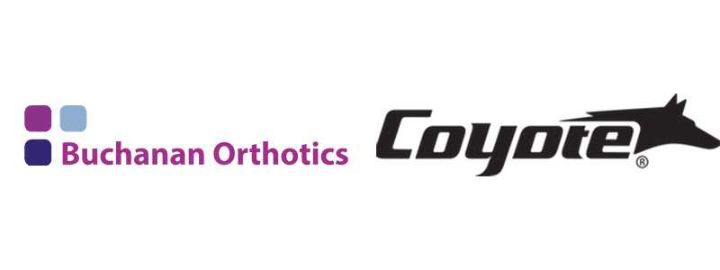 Buchanan Orthotics is now Distributor for Coyote Prosthetics and Orthotics
